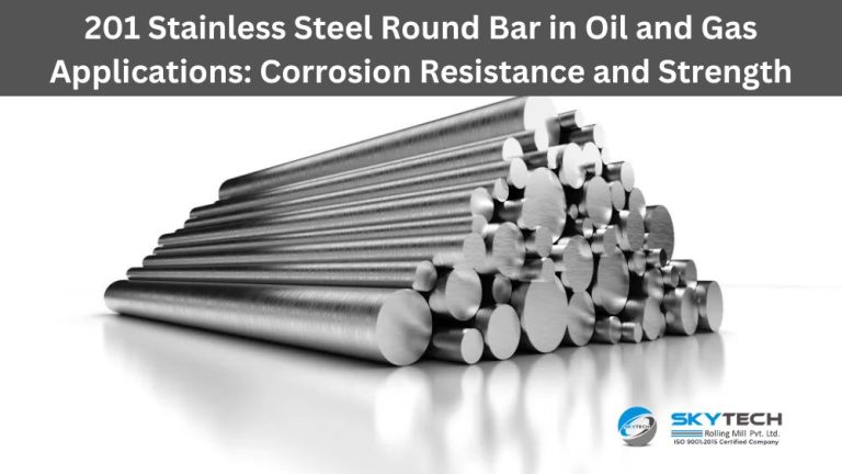 201 Stainless Steel Round Bar in Oil and Gas Applications: Corrosion ...