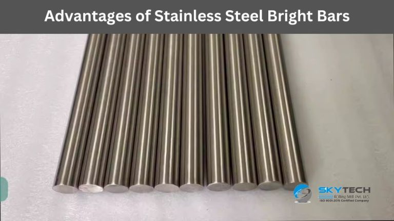 Advantages of Stainless Steel Bright Bars